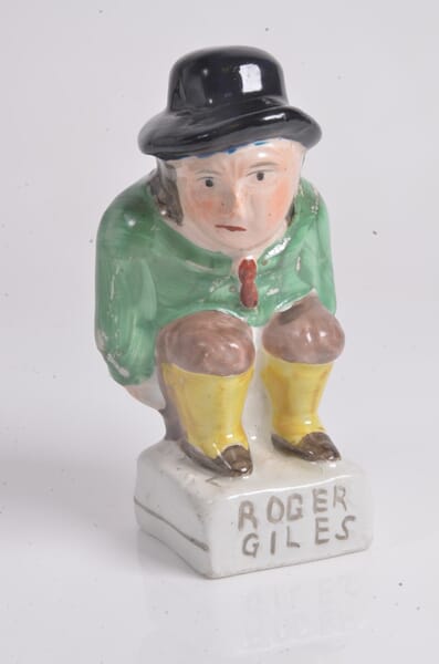 Roger Giles - Staffordshire Figures